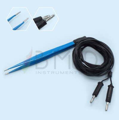 Disposable Bipolar Cushing Tissue Forceps With Cable Insulated ...