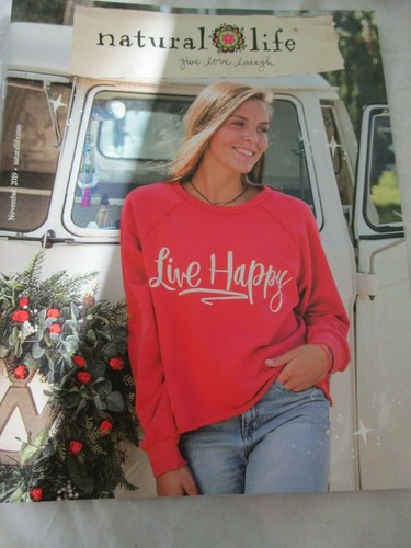 Natural Life Catalog November 2019 Give Love Laugh Brand New | eBay