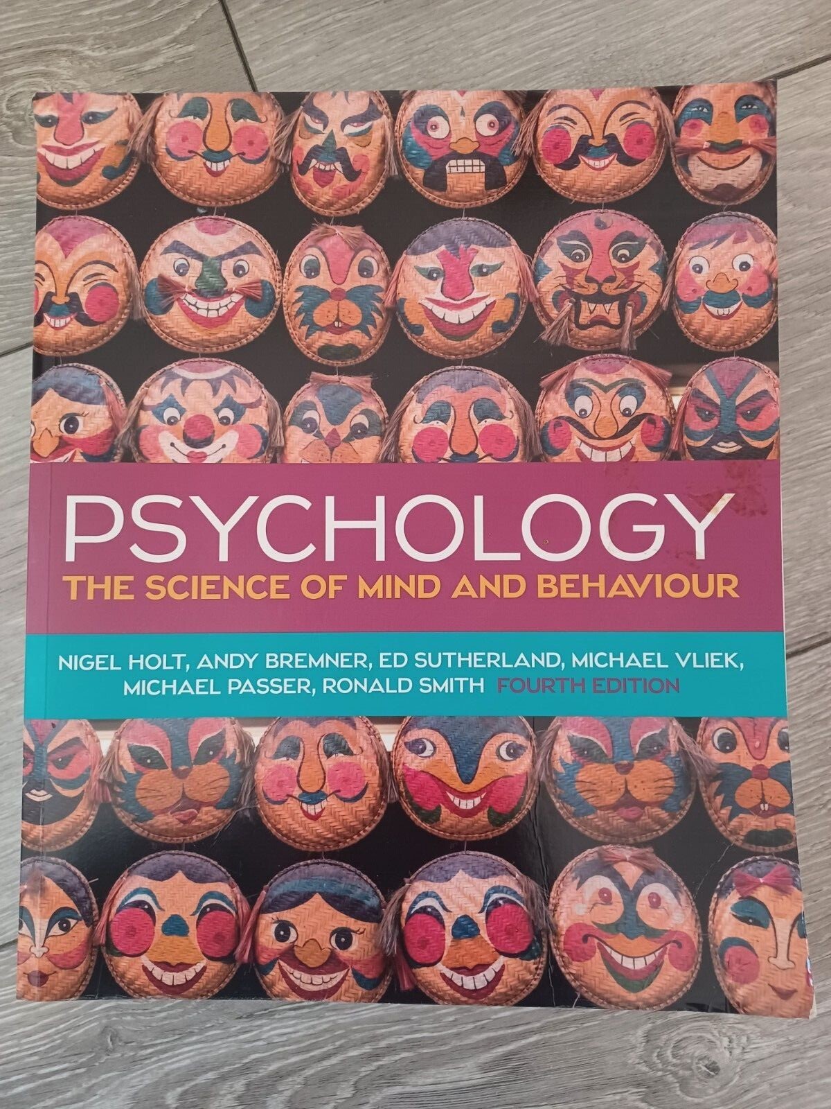 Psychology: The Science of Mind and Behaviour, 4e by Ed Sutherland ...
