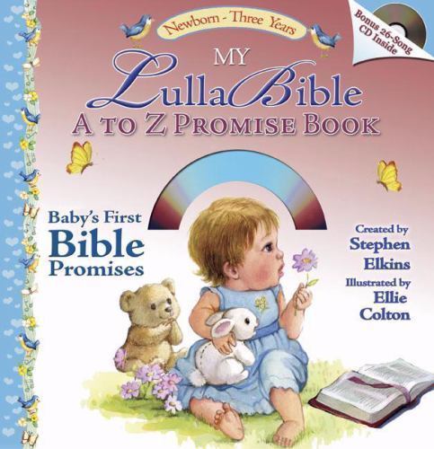 My LullaBible A to Z Promise Book by Stephen Elkins (2007, Children's ...