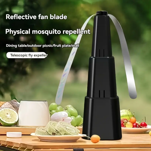 Fly Repellent Fan Automatic Bugs Flies Trap Keep Away Home Outdoor ...