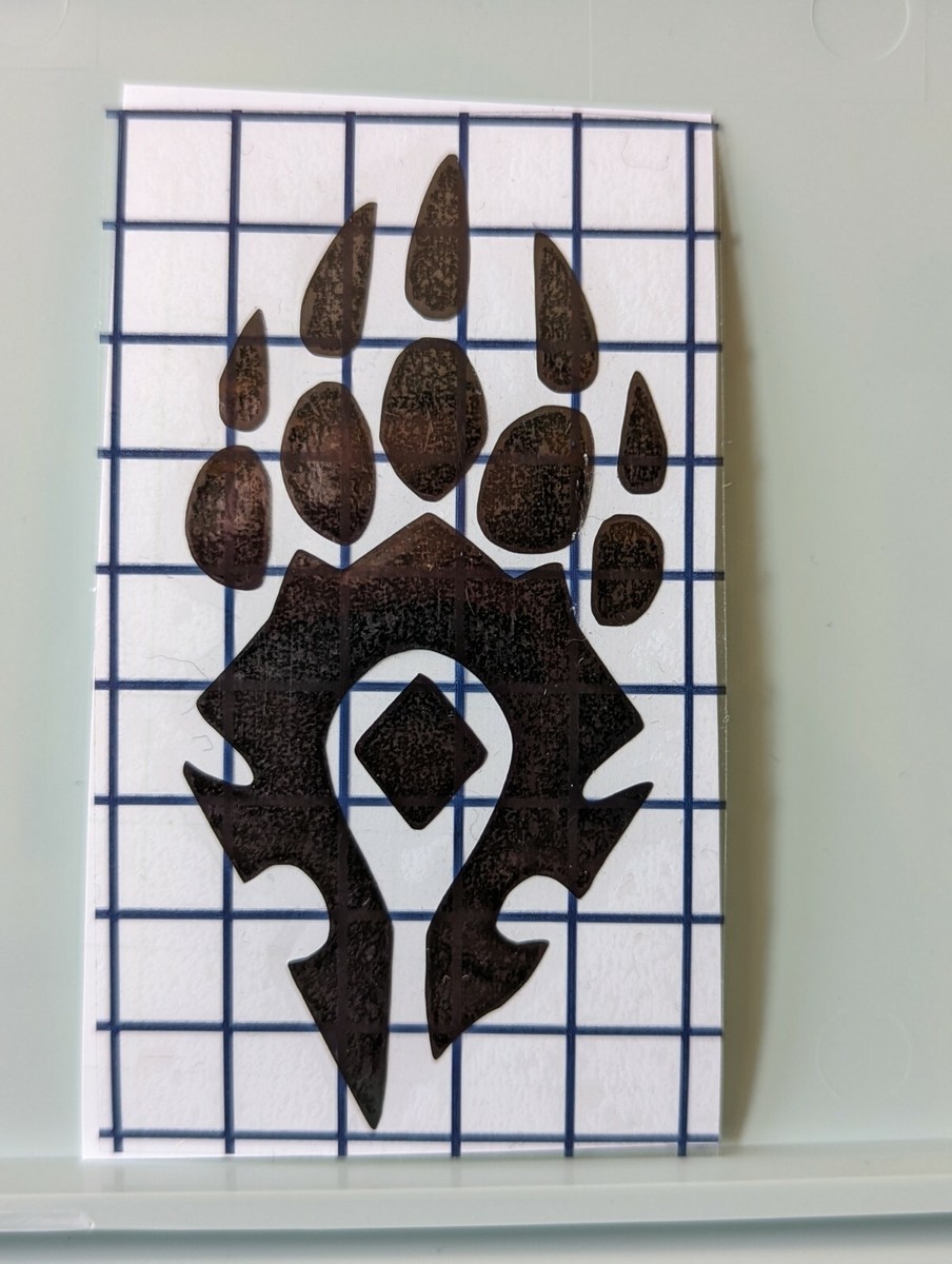 World Of Warcraft Horde Symbol For Decal Wow Alliance Alternate Logo