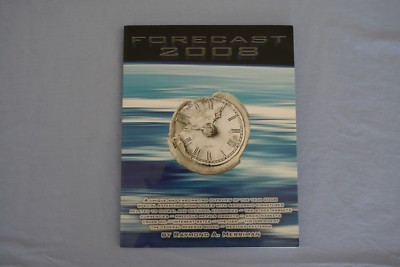 FORECAST 2008 by RAYMOND MERRIMAN * FINANCIAL MARKETS ASTROLOGY ...