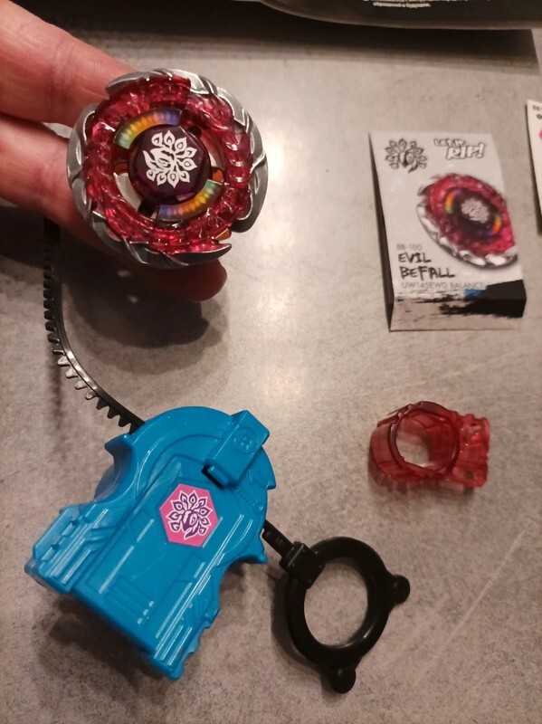 Beyblade Metal Masters Evil Befall Evil Befall UW145EWD | Wiki