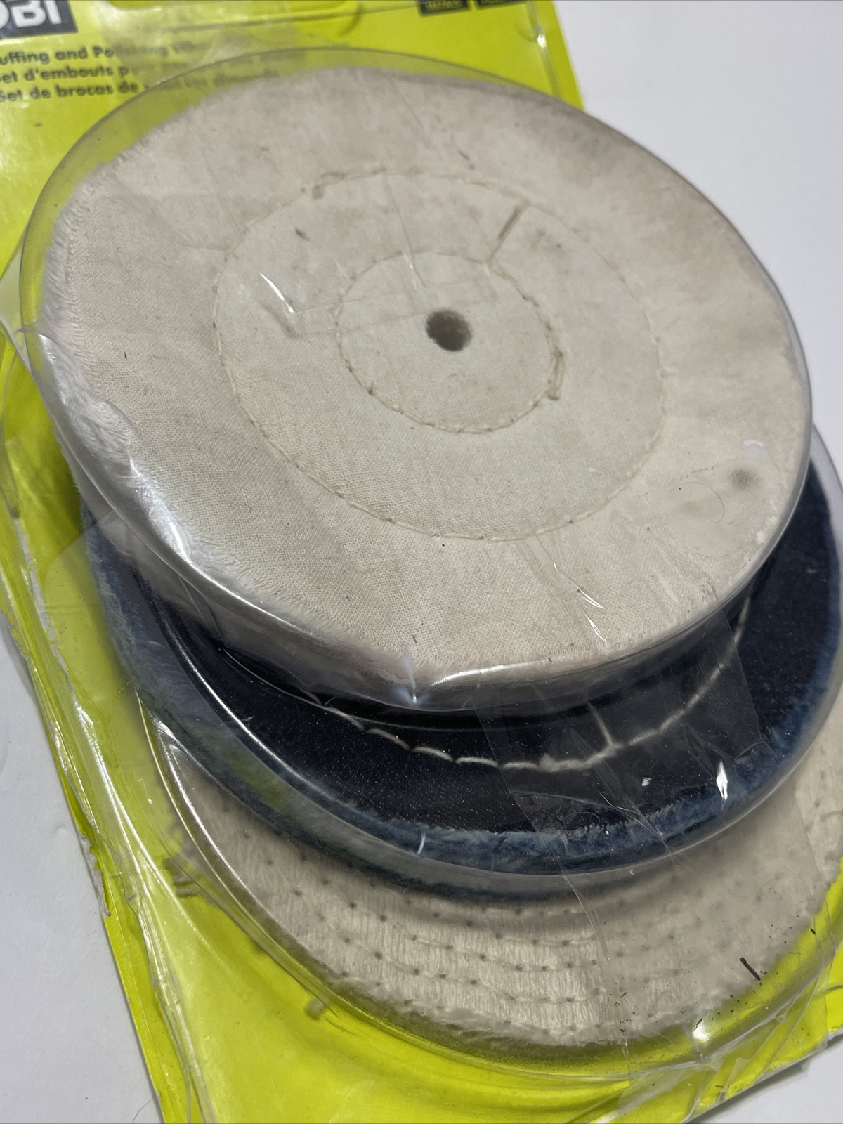 Ryobi 6 In. Buffing Wheel Set (3-Piece) | eBay