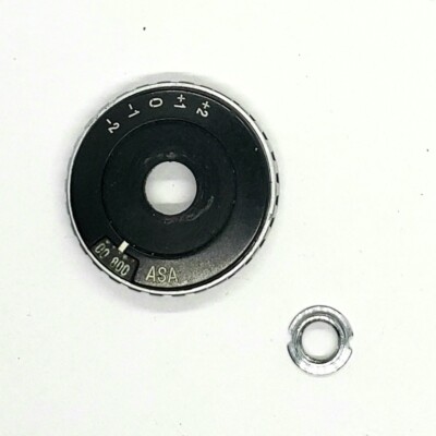 ISO / Exposure Comp Dial Assy for Minolta XD, XD-5, XD-7 & XD-11 ...