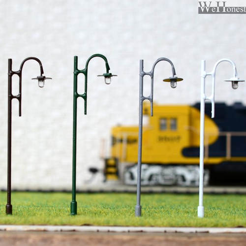 10 x OO / HO gauge Led Street Lights Model Train Lamps Railway Lamp ...