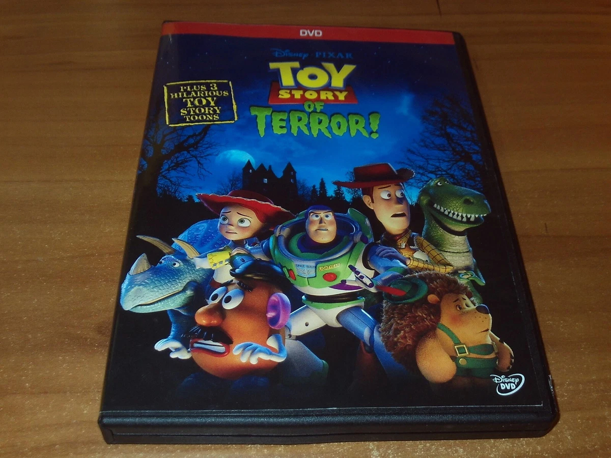 Toy Story Of Terror Dvd Cover