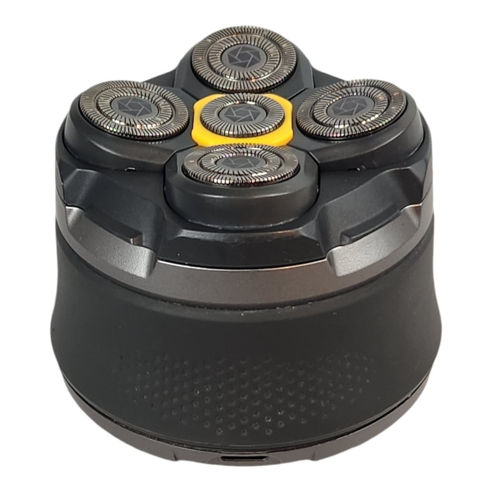 Microtouch Titanium Head Shaver 5 Flexible Heads Cordless *No Charger ...