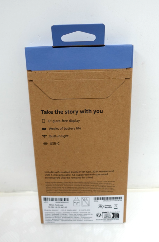 Amazon Kindle E-Reader (11th Gen, 2024 Release) 16GB, WiFi, Matcha | eBay