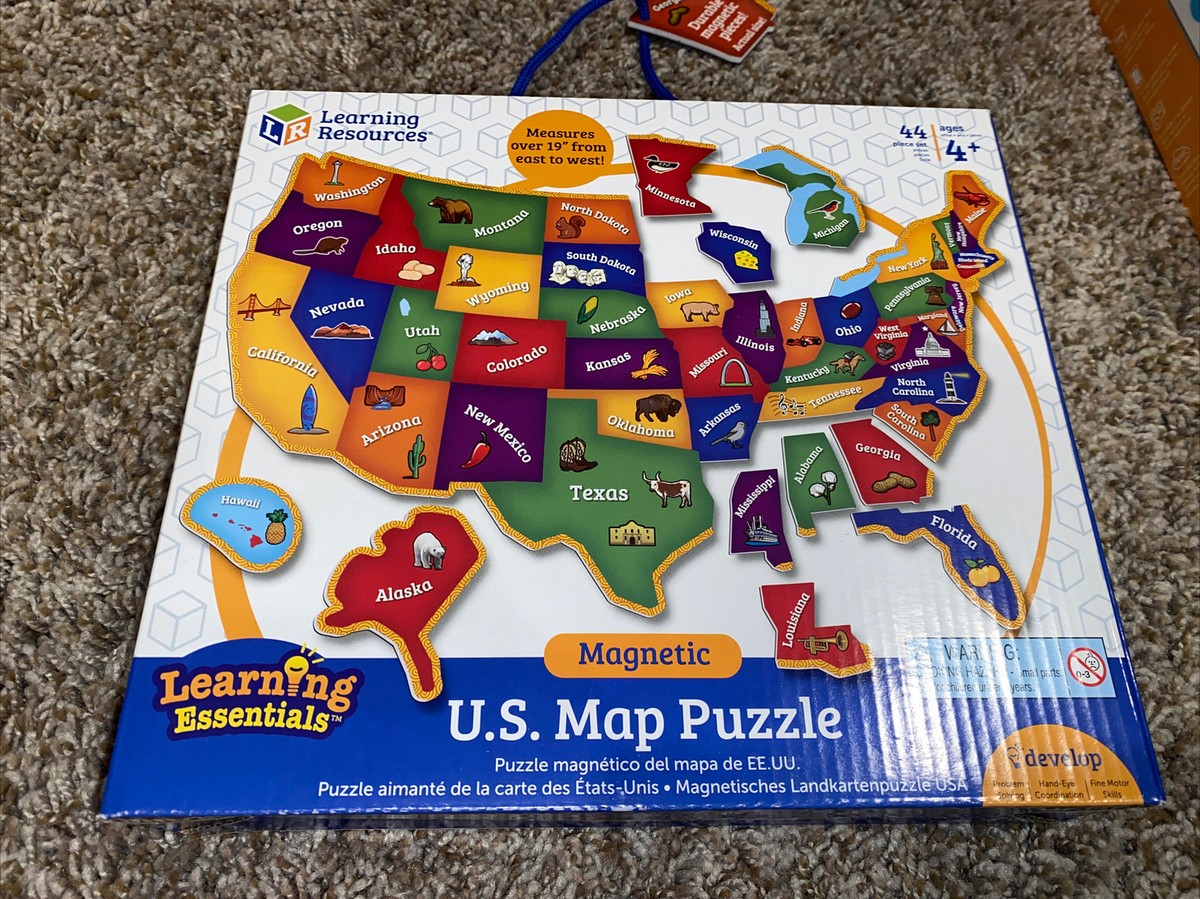 Drag And Drop Us Map Game