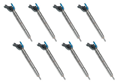 2011-2014 Ford 6.7 Powerstroke Diesel Fuel Injector Full Set ...