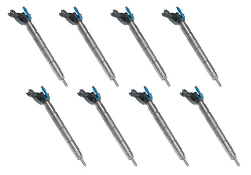 2011-2014 Ford 6.7 Powerstroke Diesel Fuel Injector Full Set ...