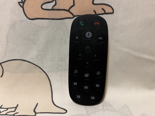 Logitech Replacement Remote Control R-R0007 With Battery Cover Genuine ...