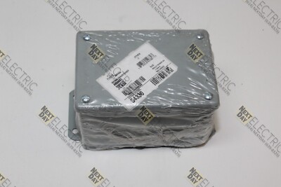 Hoffman, A60448C, 54330, JIC Box Enclosure Metal Steel NVent 6x4x4 | eBay