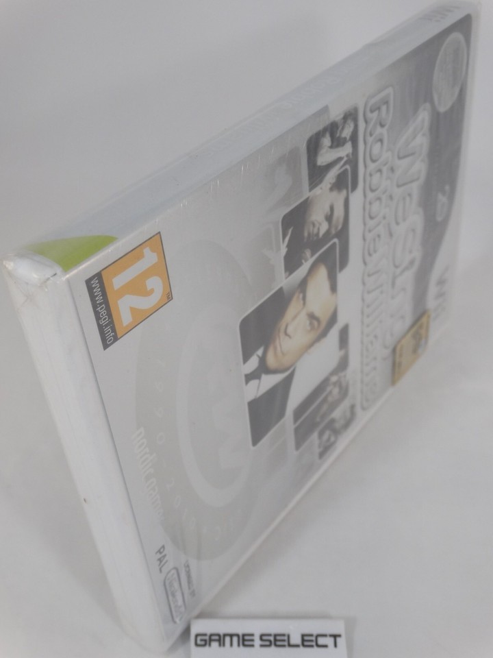 We SING Robbie Williams nintendo Wii Et Wiiu U pal Eur Original Neuf ...