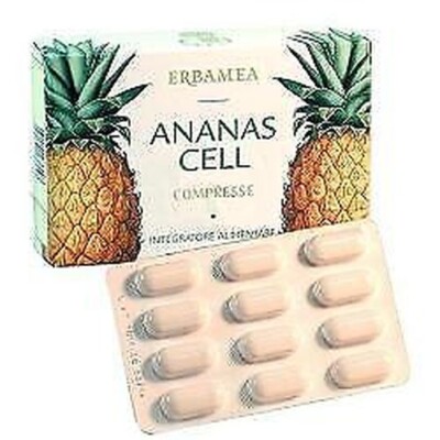 Erbamea Pineapple Cell Tablets 36 Tablets | eBay