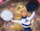 Penn State University Cheerleader Barbie, New, Articulated joints | eBay