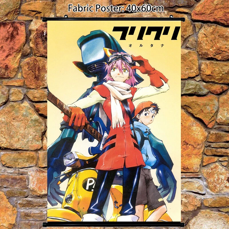 Flcl Naota