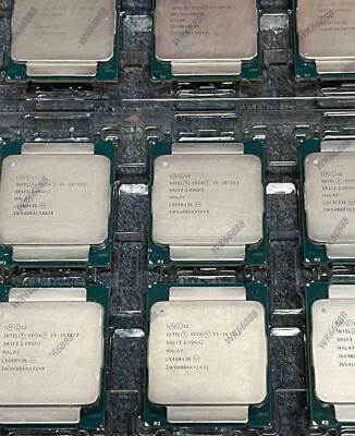 Intel Xeon E5-2673 V3 12 Core 24 Threads 2.4GHz 30M 105W LGA2011-3 CPU ...