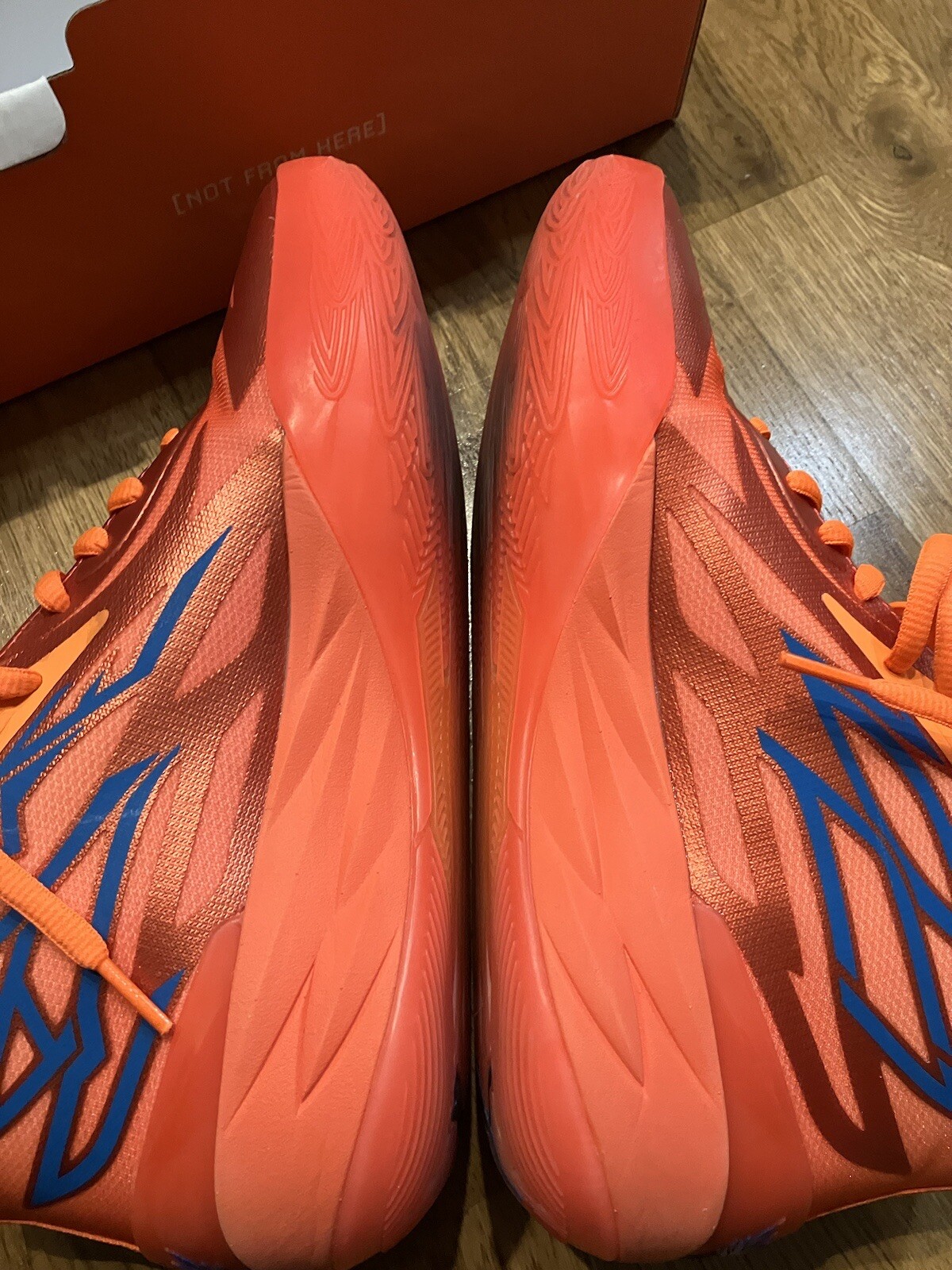 MB.02 Puma Supernova Lamelo Ball Autograph - Gem