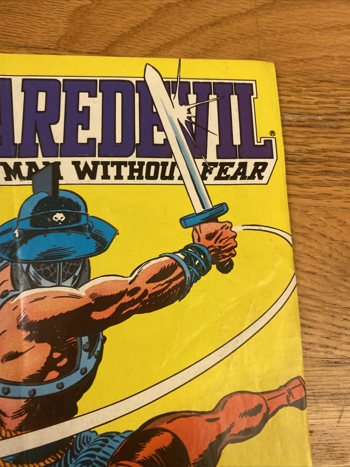 RARE Vintage Marvel Comics Daredevil #226 1986 Classic Frank Miller ...