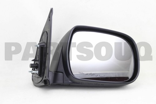 879100K013 Genuine Toyota MIRROR ASSY, OUTER REAR VIEW, RH 87910-0K013 ...