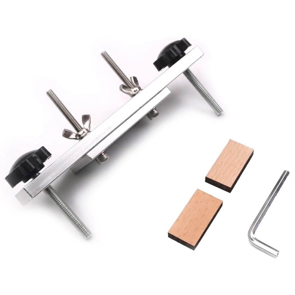 Stainless Steel Guitar Bonding Clip Bridge Clamp Luthier Tool With L ...
