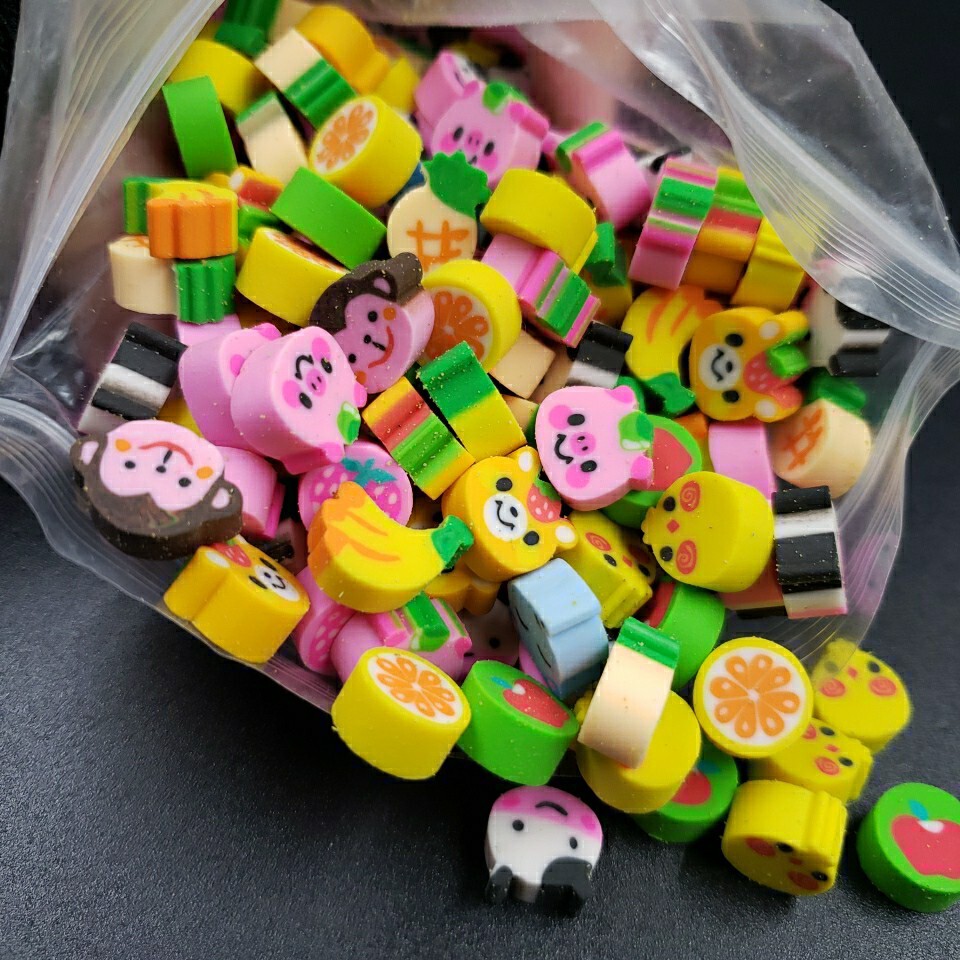 Pack Of 50 Erasers