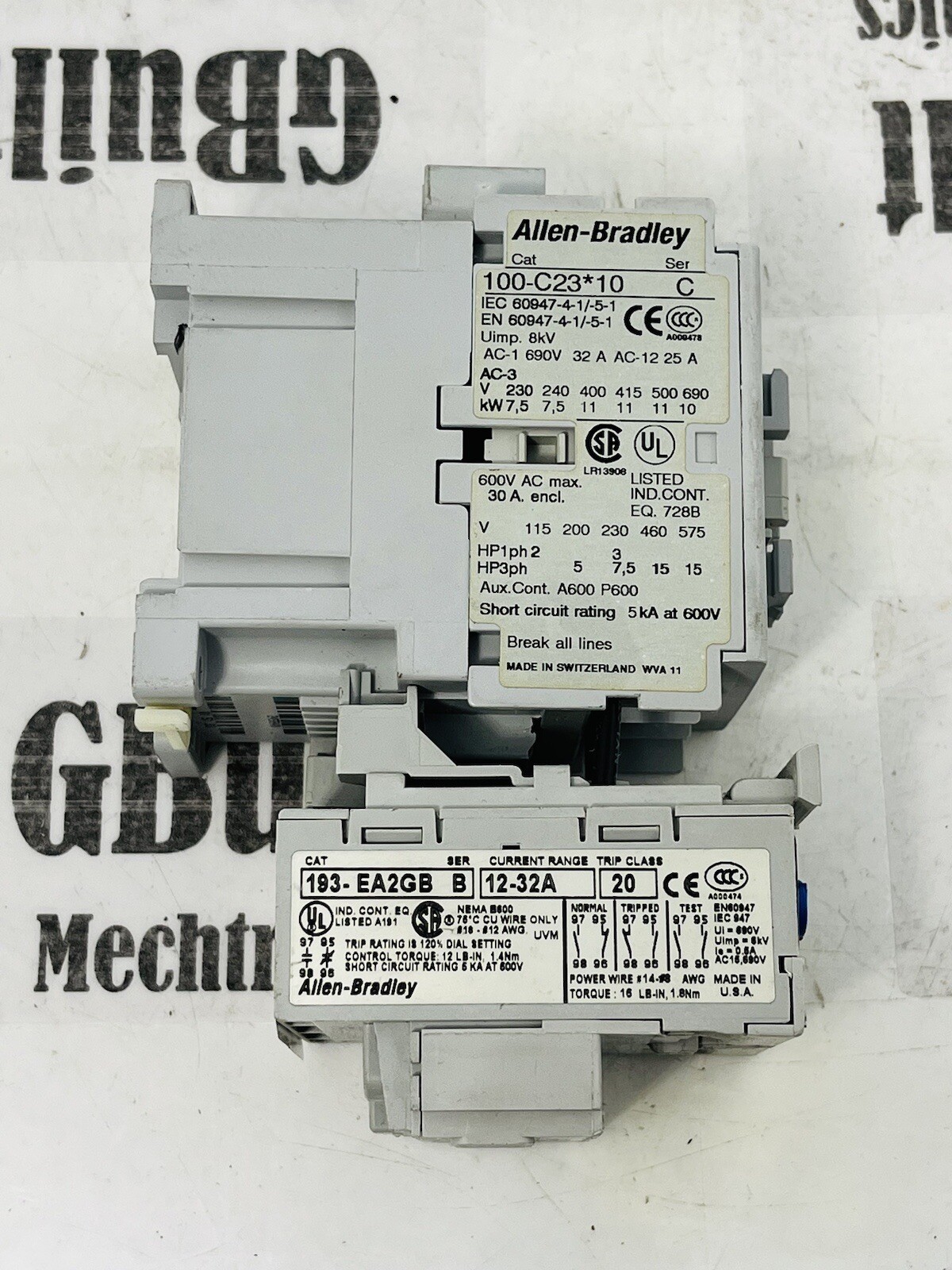 Allen-Bradley193-EA2GB+Overload+Relay for sale online | eBay