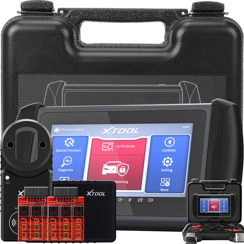 XTOOL IK618 Car Bidirectional Key Programmi Diagnosis Scanner Pre-Post ...