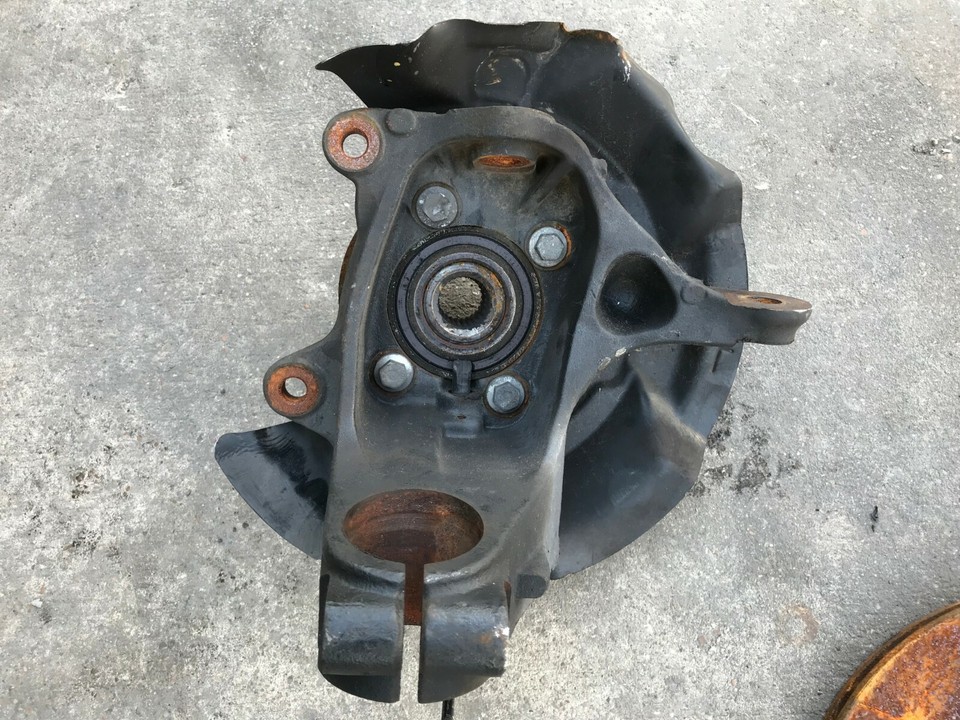 2007 2008 2009 2010 2011 2012 MINI COOPER R56 LEFT FRONT DRIVER SPINDLE ...