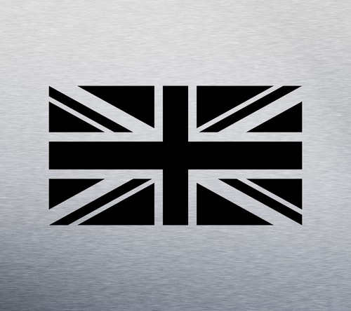LARGE UNION JACK DECAL LOGO FOR CAR VAN LAPTOP VINYL STICKER SINGLE ...