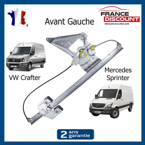 Front Left Window Regulator Driver for MERCEDES SPRINTER 9067200046 ...