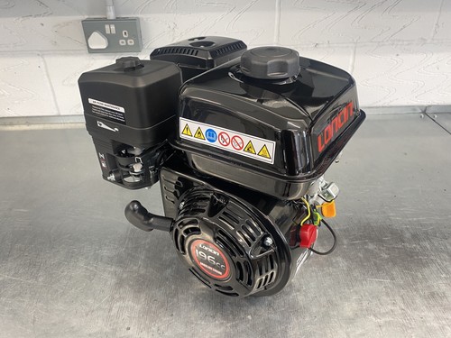 Loncin G200 Engine. 5.5HP - 6.5HP, 3/4" (19mm Parallel Shaft GX200 ...