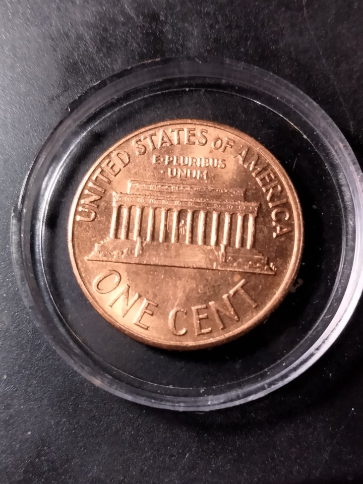 1959 D Lincoln Penny - "L" on Edge Super Color Sharp Coin | eBay