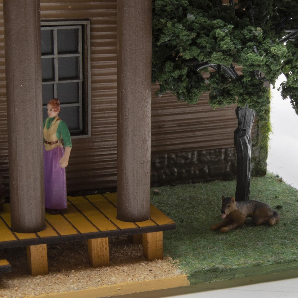 Menards ~ HO Scale Cripple Creek General Store | eBay