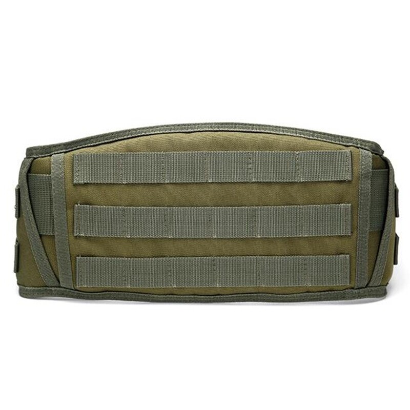 Tactical Padded Belt Airsoft CS Combat Molle Airsoft Belts Paintball ...