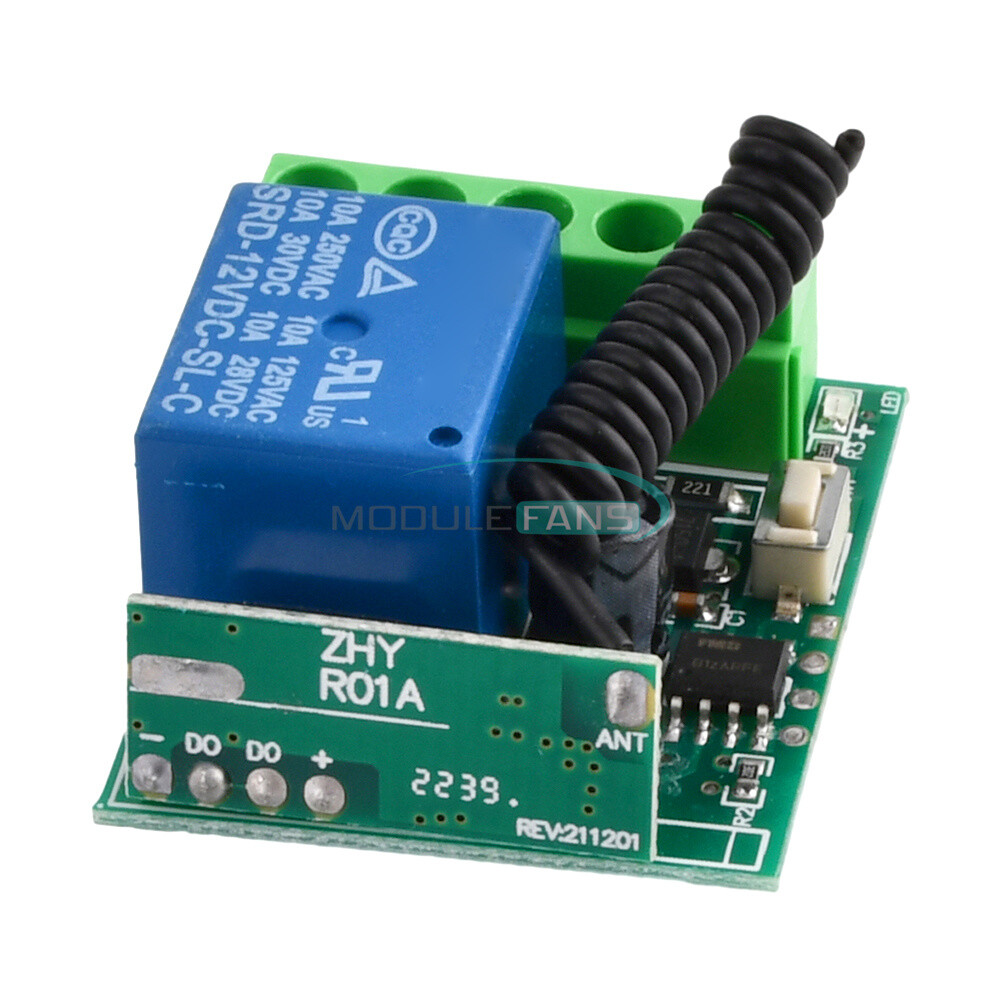 Radio Remote Control Relay Switch