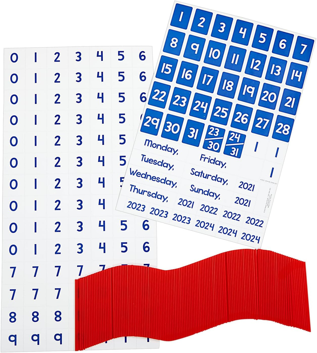 Daily Calendar Chart - Interactive Classroom Calendar With Counting ...