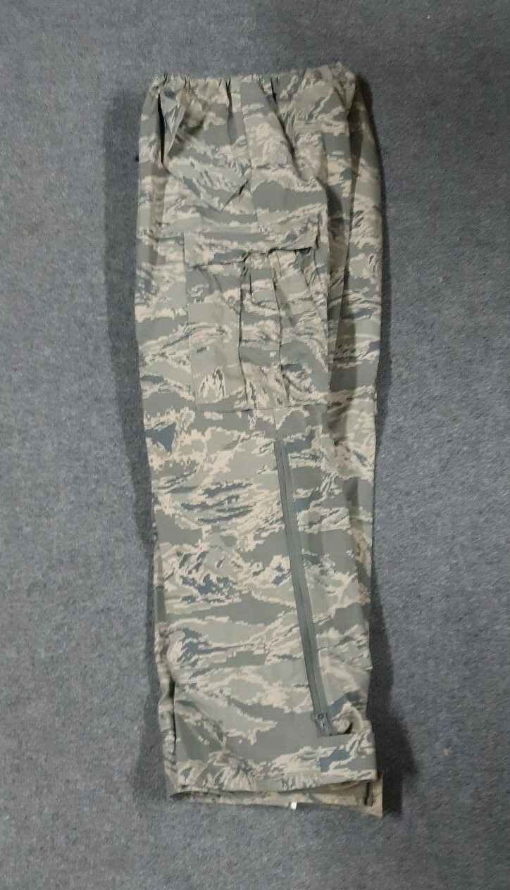 USGI APECS Air Force Tiger Stripe Camouflage Medium Short Valley ...