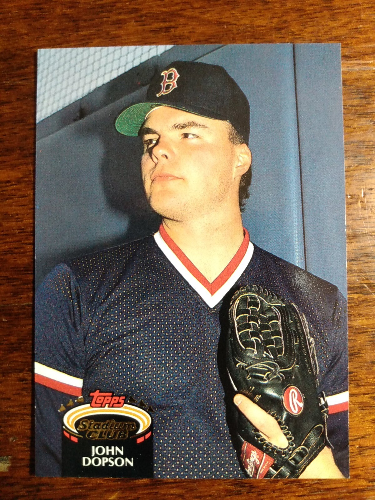 1992 Stadium Club 287 John Dopson | eBay