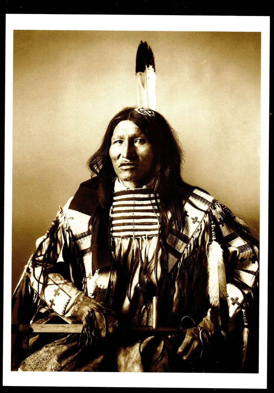 ⫸ 937 Postcard KICKING BEAR, Miniconjou Sioux – 1896 Photo by William ...