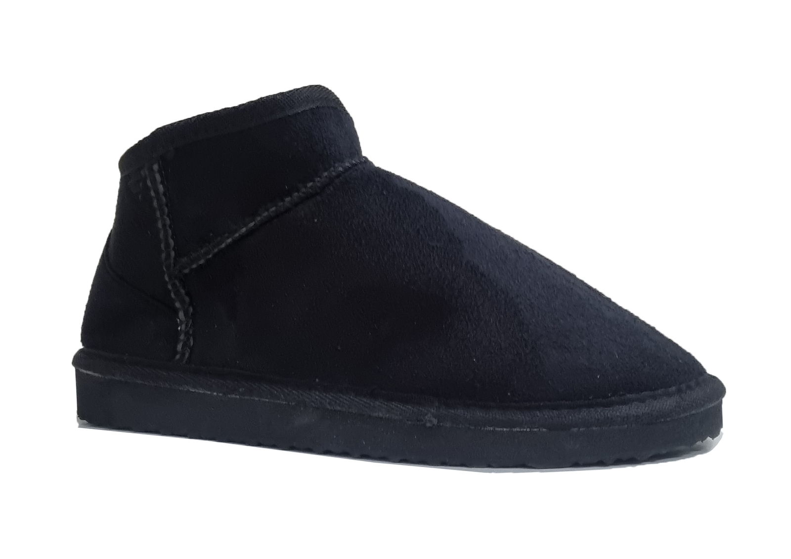 Truffle Black Mini Boots Ladies Fleece Lined Slipper Boots Size UK SALE ...