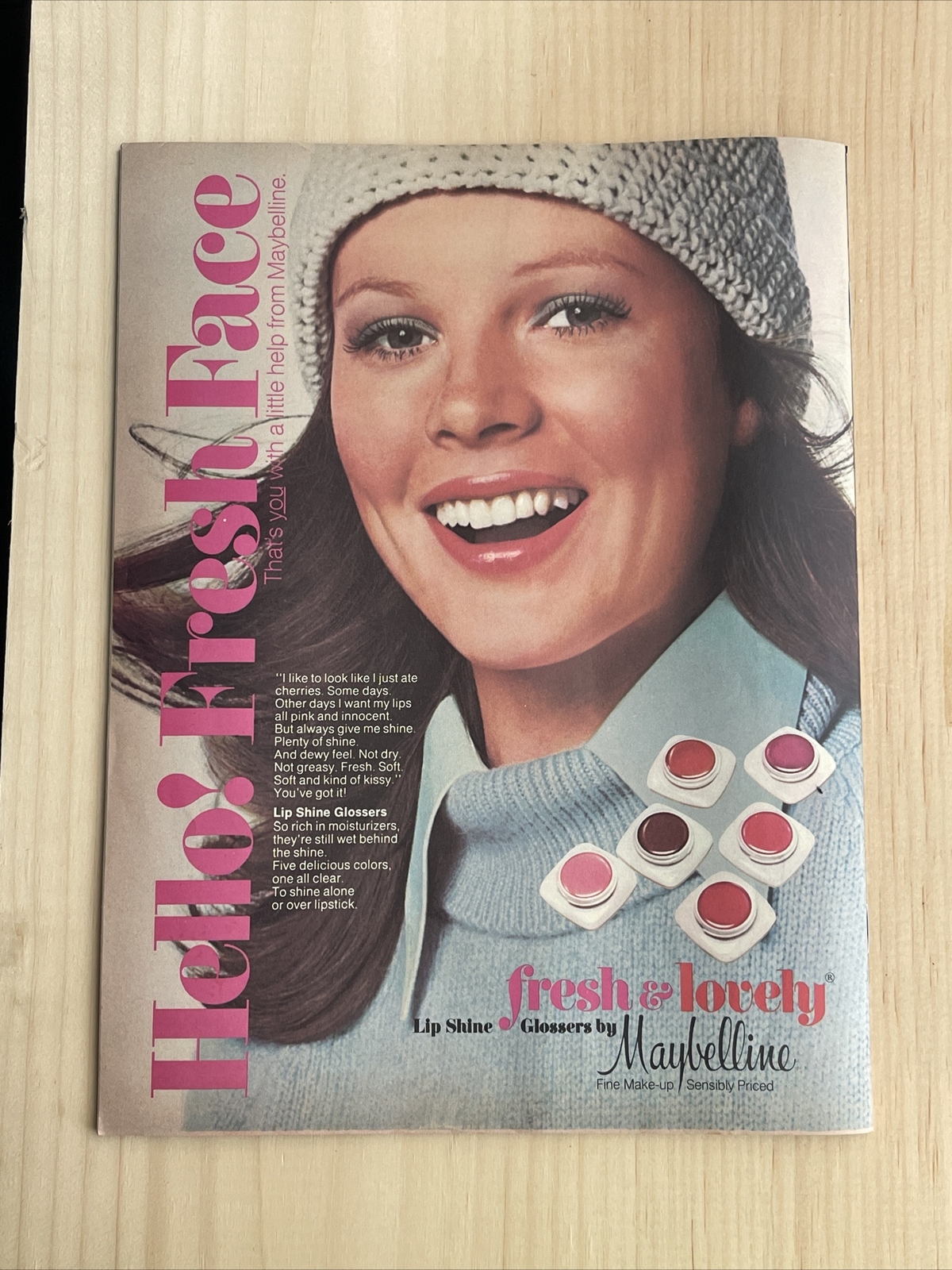 AMERICAN GIRL Oct 1975 BEAUTY TEEN FASHION MAGAZINE Outdoor Girl | eBay