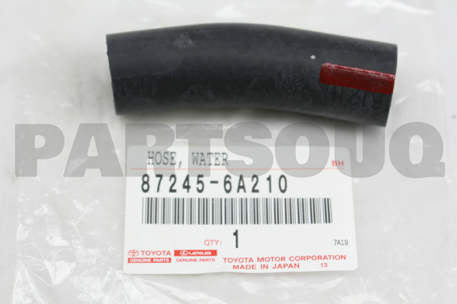 872456A210 Genuine Toyota HOSE, HEATER WATER, INLET B 87245-6A210 | eBay