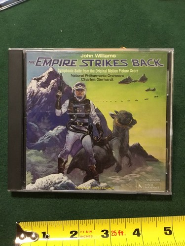 STAR WARS THE EMPIRE STRIKES BACK Original Soundtrack Score CD John ...