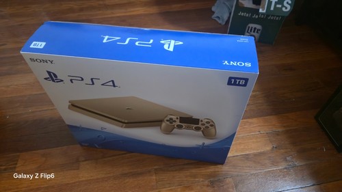 ps4 gold edition BOX ONLY | eBay