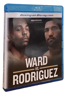 Ward vs. Rodriguez -Full Broadcast (Blu-ray) | eBay