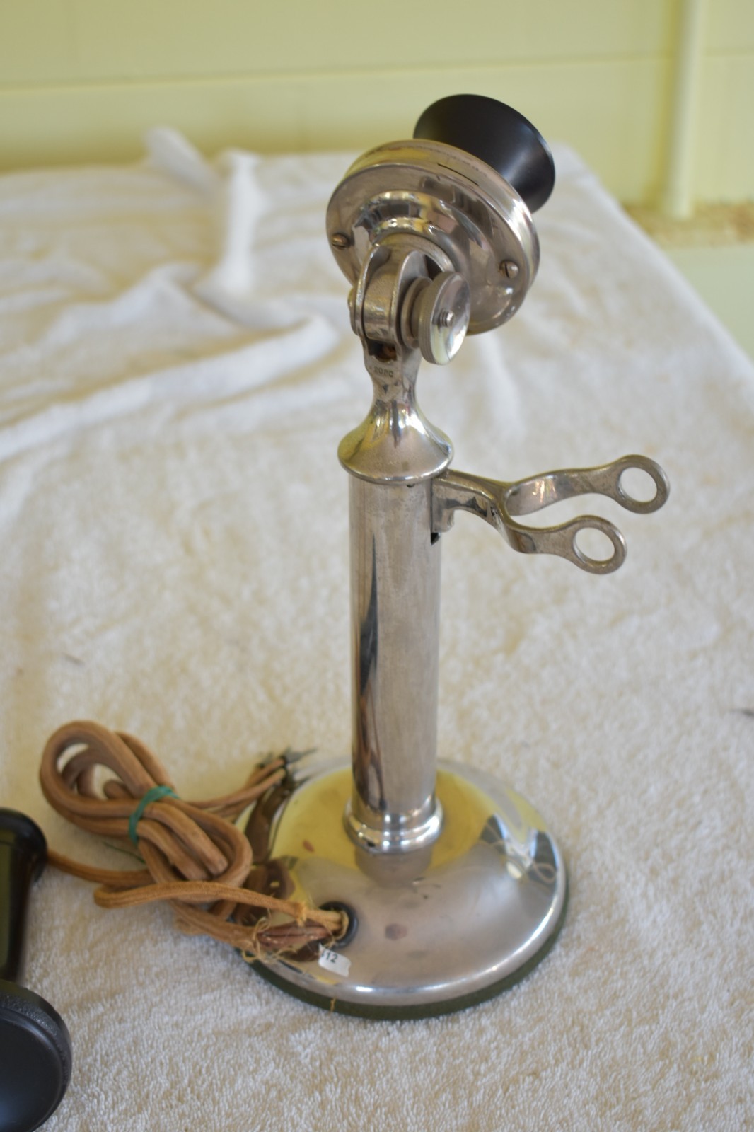 Beautiful Samson Candlestick Telephone | eBay